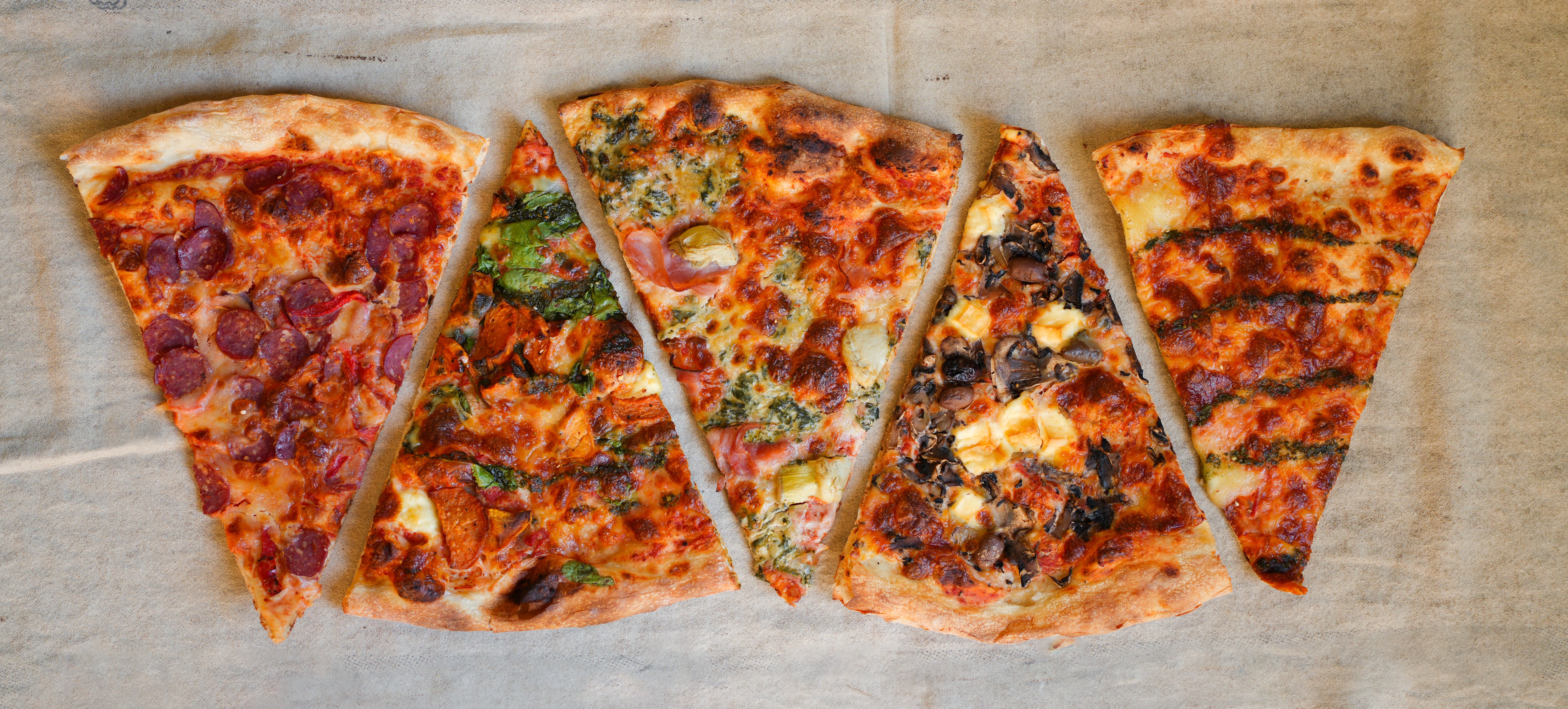 Whole Pizzas (8 - 12 portions) | Wild Bakery