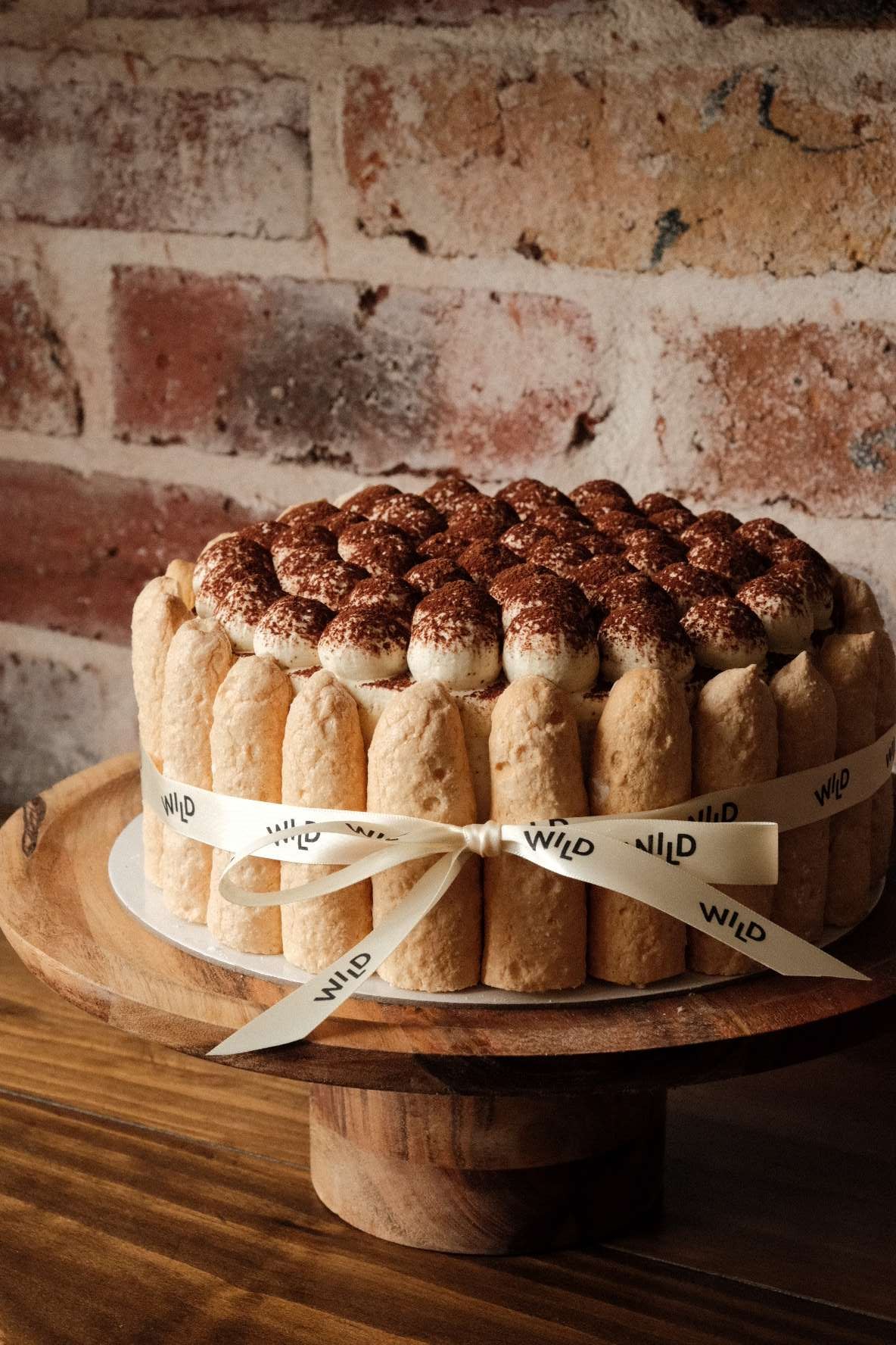 Tiramisu Cake. | Wild Bakery