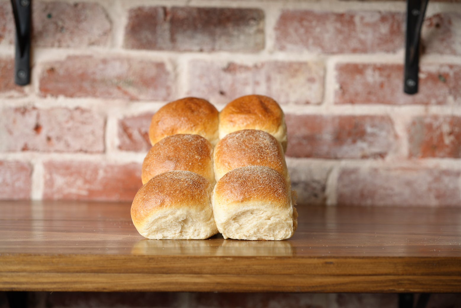 Soft Bread Rolls - Bag of 6. | Wild Bakery