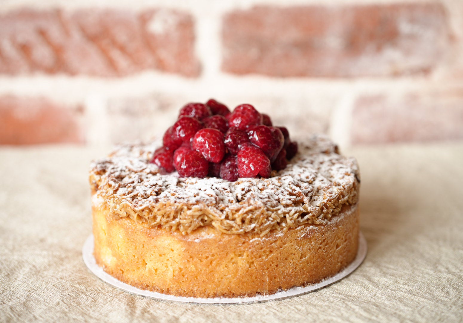 Raspberry & Coconut Cake | Wild Bakery