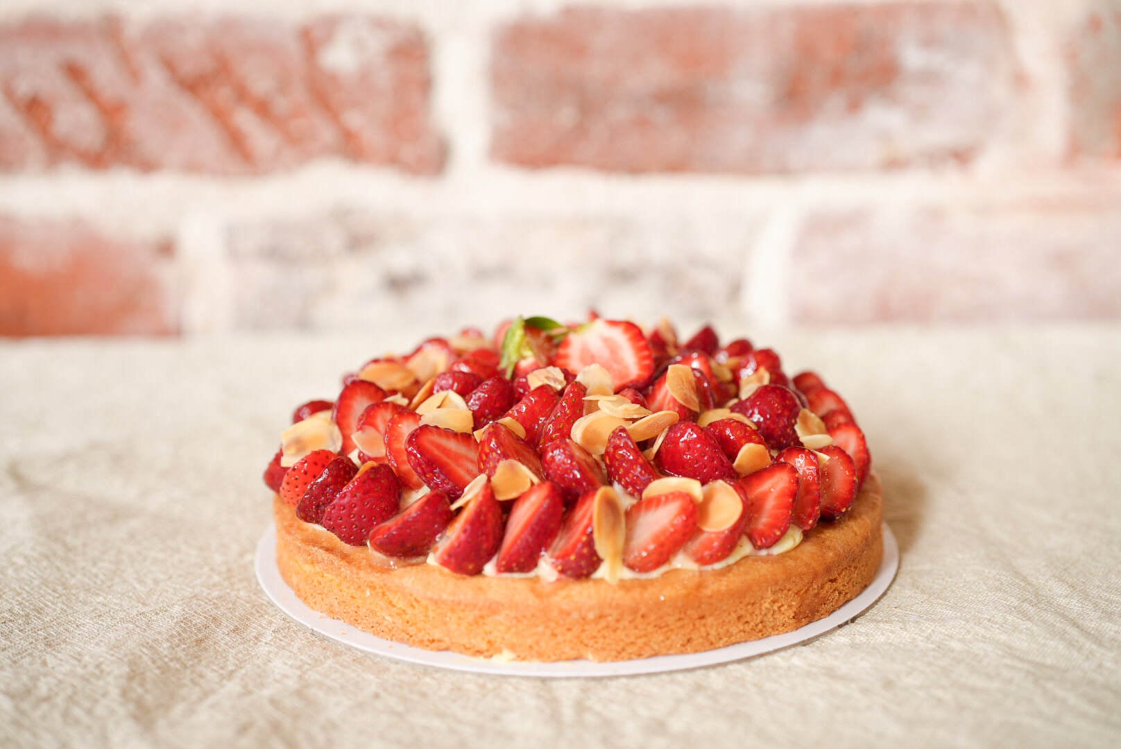 Strawberry Shortbread. | Wild Bakery